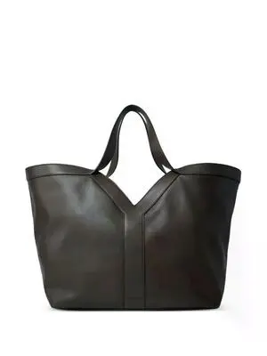 Saint Laurent Leather Tote Bag