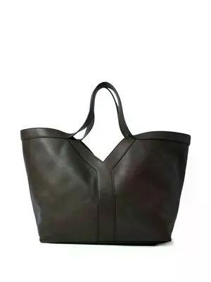 Saint Laurent Leather Tote Bag