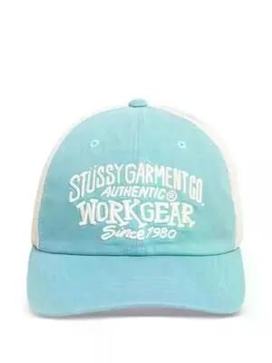 StÜssy Low Profile Strapback Cap - Blue