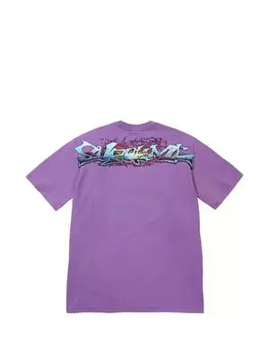 Supreme Tag T-shirt - Purple