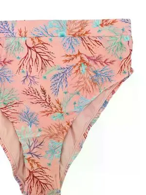 PatBO High-waisted Bikini Bottom