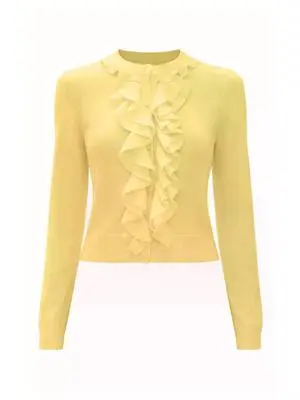 Alice + Olivia Frill Knitwear For Women