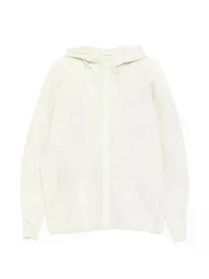 Issey Miyake Wickerwork Pleated Jacket - Neutrals