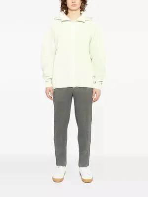 Issey Miyake Wickerwork Pleated Jacket - Neutrals
