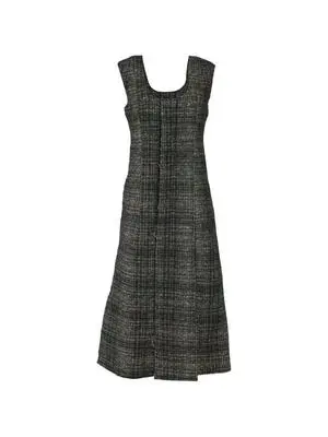 Tweed Midi Dresses