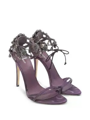 Dsquared2 Chain-embellished Heeled Sandals