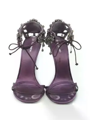 Dsquared2 Chain-embellished Heeled Sandals