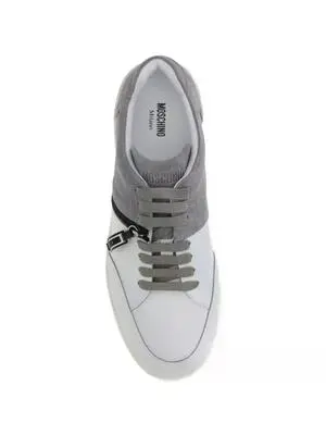 Moschino Zip-detail Sneakers