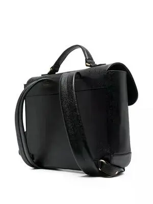Thom Browne Pebbled Leather Backpack