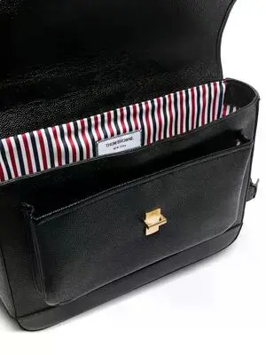 Thom Browne Pebbled Leather Backpack