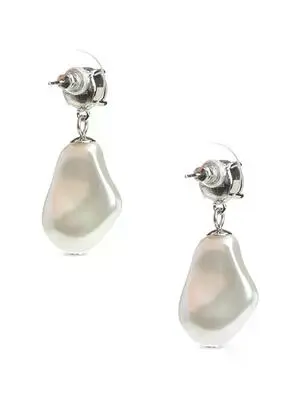 SELF-PORTRAIT Pearl Drop Earrings