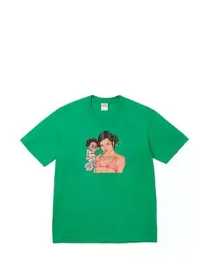 Men's Supreme Green T-shirts