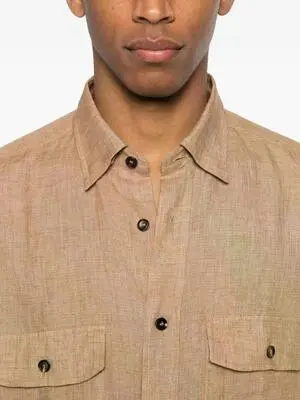 Brioni Chest-pocket Shirt