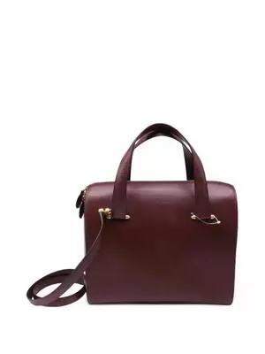 CARTIER Must Leather Shoulder Bag
