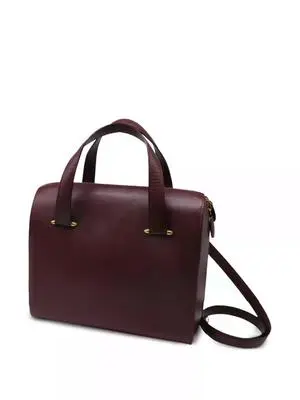 CARTIER Must Leather Shoulder Bag