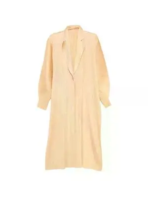 Issey Miyake V Neck Outerwear For Women