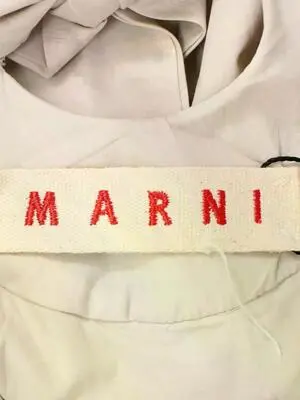 Marni Bow Pleated Top