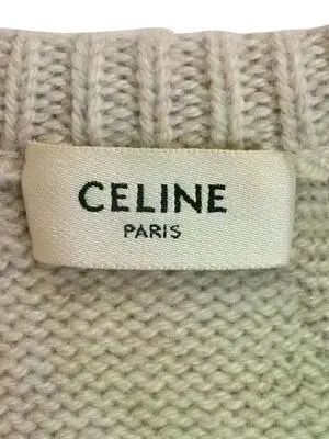 Celine V-neck Cashmere Sweater
