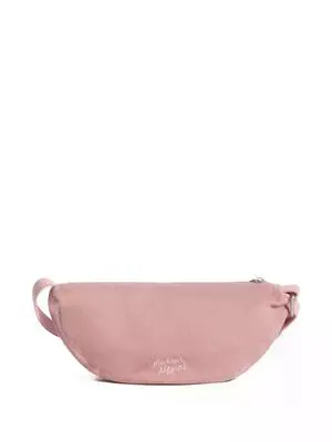 Maison Kitsuné Embroidered Shoulder Bag