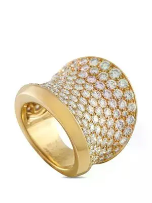 CARTIER Diamond Yellow Chalice Ring