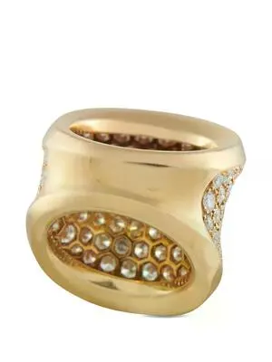 CARTIER Diamond Yellow Chalice Ring