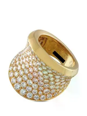 CARTIER Diamond Yellow Chalice Ring