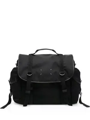 MAISON MARGIELA Buckle-closure Shoulder Bag - Black