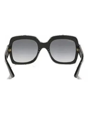 Gucci Geometric-frame Sunglasses