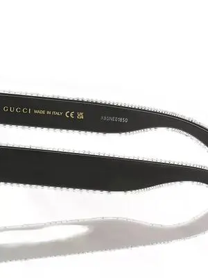 Gucci Geometric-frame Sunglasses