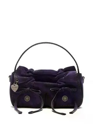 Purple Shoulder Bags