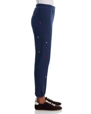 The Great. Stadium Sweatpants - Navy