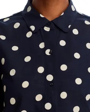 The Great. The Messenger Polka Dot Top