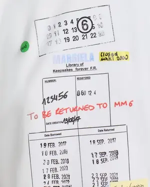 MAISON MARGIELA Graphic Tee