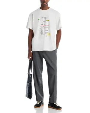 MAISON MARGIELA Short Sleeve Graphic Tee