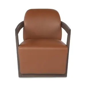 GIUSEPPE NICOLETTI Palazzo Leather Chair - Antares - Cuoio