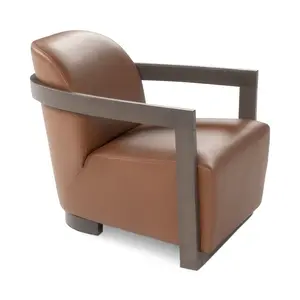 GIUSEPPE NICOLETTI Palazzo Leather Chair