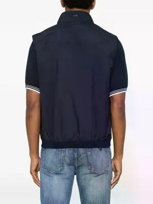 Paul & Shark Zip-up Gilet