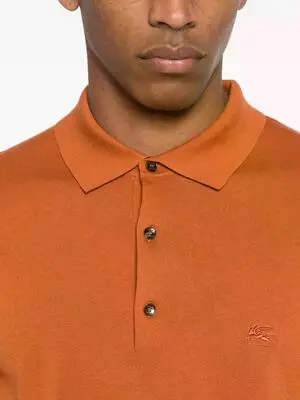 Etro Logo-embroidered Polo Shirt