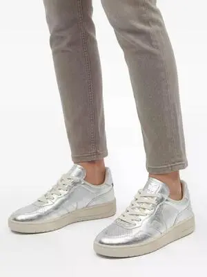 VEJA V-90 Logo-detail Sneakers - Silver