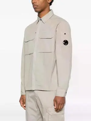 C.P. COMPANY Lens-detail Overshirt