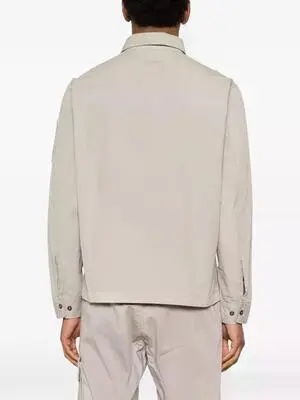 C.P. COMPANY Lens-detail Overshirt