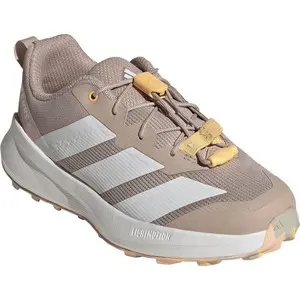 Adidas Terrex Agravic Athletic Shoe - Taupe/white/tangerine