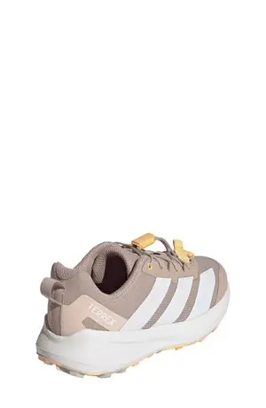 Adidas Terrex Agravic Athletic Shoe - Taupe/white/tangerine