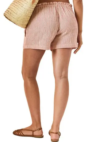 Hatch The Bungalow Striped Beach Short