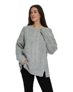 Belle & Bloom Relaxed Sweaters For Women
