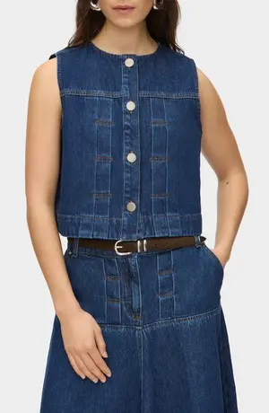 ALIGNE Bobbie Denim Vest