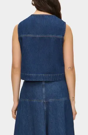 ALIGNE Bobbie Denim Vest