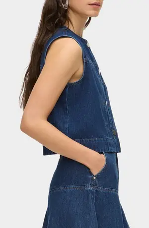 ALIGNE Bobbie Denim Vest