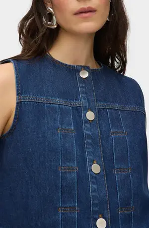 ALIGNE Bobbie Denim Vest