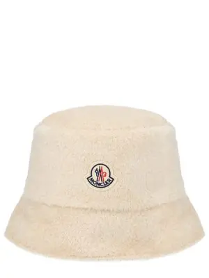 Moncler Bucket Hat Teddy Effect